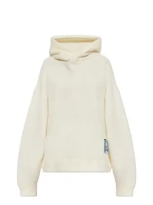 Dsquared2 Logo Patch Wool Hoodie - No