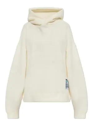 Dsquared2 Long-sleeved Hooded Pullover - White