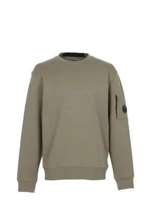 C.P. COMPANY C.P. Company Long Sleeve Sweatshirt With Lens Detail