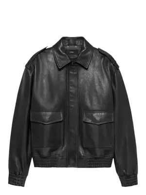 ARMA Astra Leather Jacket - Black