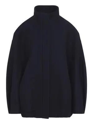 Dries Van Noten Stand Collar Casual Jacket - Navy