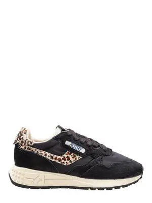 AUTRY Reelwind Low-top Sneakers - Black
