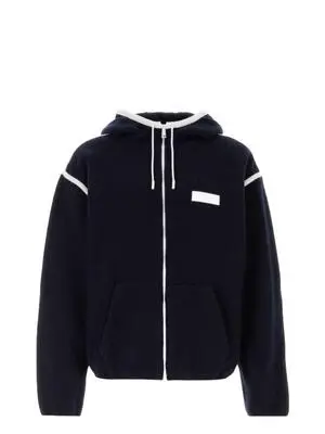 Givenchy Long-sleeved Hooded Casual Jacket - No