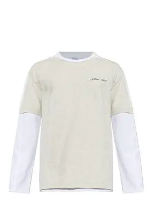 Off-White Long-sleeve T-shirt - No
