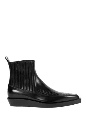ANN DEMEULEMEESTER Chelsea Boots - Black