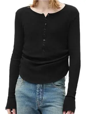 ANN DEMEULEMEESTER Hamar Sweater - Black