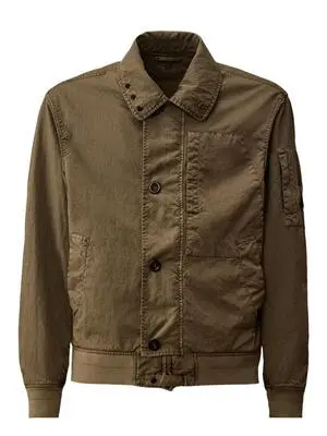 C.P. COMPANY Button Jacket - Green