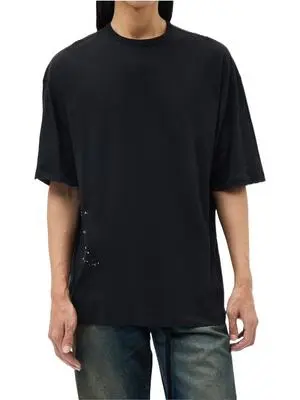 ANN DEMEULEMEESTER Dieter Graphic-print T-shirt - Black