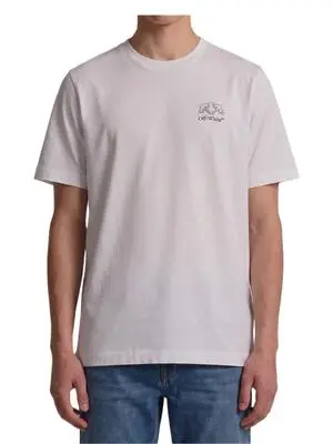 Off-White Half Arrow Skate Crewneck T-shirt - No
