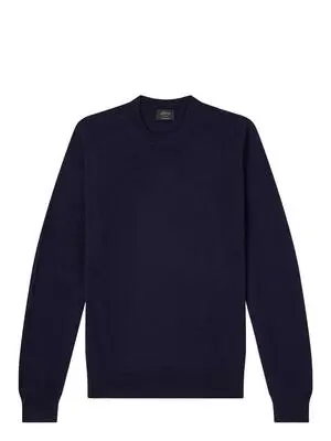 Brioni Cashmere Sweater - Navy