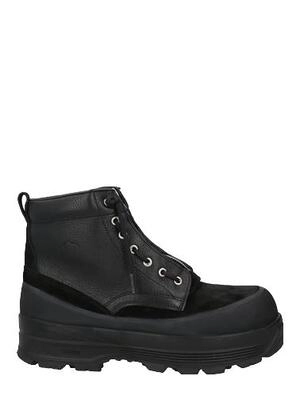 Diemme Spezzamonte Leather Ankle Boots - Black