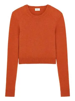 SAINT LAURENT Saint Laurent Crewneck Long-Sleeved Jumper