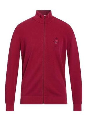 AERONAUTICA MILITARE Cardigan Size Cotton, Lyocell - Red
