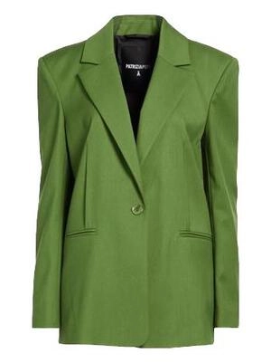 Patrizia Pepe Blazer Size Polyester, Viscose, Elastane - Green