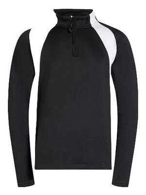 EA7 T-shirt Size Polyester, Elastane - Black