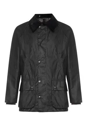 Barbour Bedale Waxed Jacket - Black
