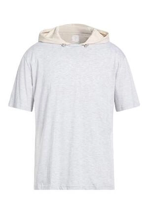 ELEVENTY Man T-shirt Grey Size S Cotton