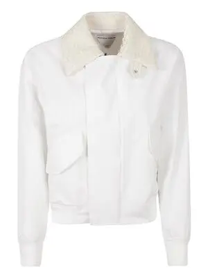 Bottega Veneta Cotton Blouson - White