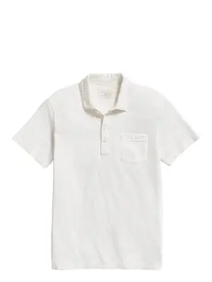 Billy Reid Pensacola Polo - White