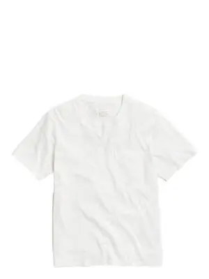 Billy Reid Washed Tee - White
