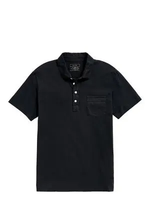 Billy Reid Pensacola Polo - Black