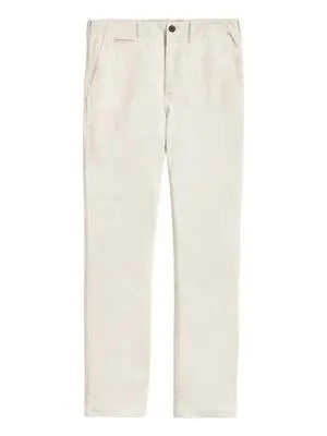 Billy Reid Slim Chino Pant - Cream