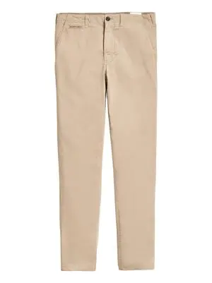 Billy Reid Slim Chino Pant - Tan