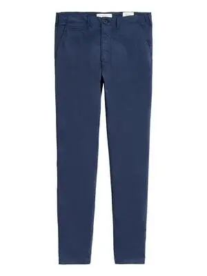 Billy Reid Slim Chino Pant - Blue