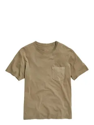 Billy Reid Washed Tee - Green