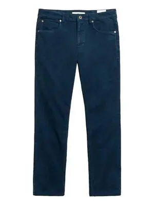 Billy Reid Moleskin Cochran Jean - Blue