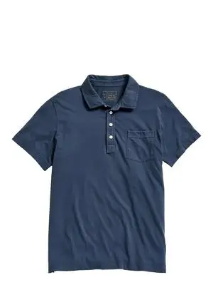Billy Reid Pensacola Polo - Navy