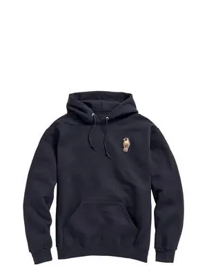 Billy Reid Shindig Revival" Embroidered Hoodie - Black