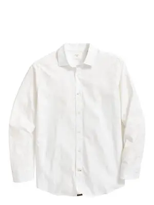 Billy Reid Oxford Hutcheson Dress Shirt - White