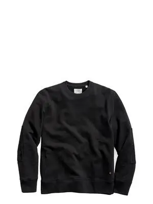 Billy Reid Dover Sweatshirt - Black