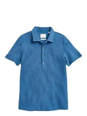 BILLY REID Hemp Cotton Twill Polo