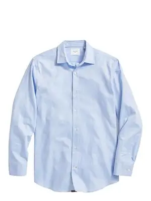 Billy Reid Oxford Hutcheson Dress Shirt - Blue