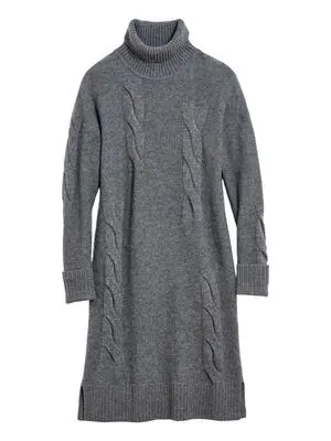 BILLY REID Billy Reid Fading Cable Knit Sweater Dress