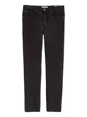 Billy Reid Moleskin Cochran Jean - Black