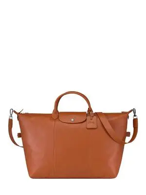 Longchamp Le Foulonné Series Travel Bag - Brown