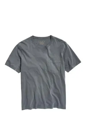Billy Reid Washed Tee - Black