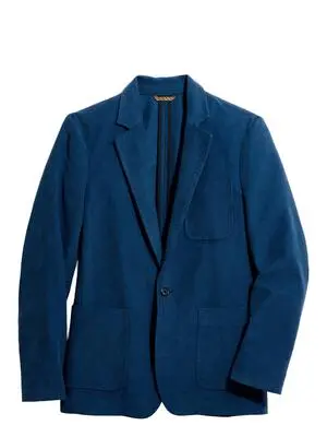 Billy Reid Moleskin Dylan Jacket - Blue