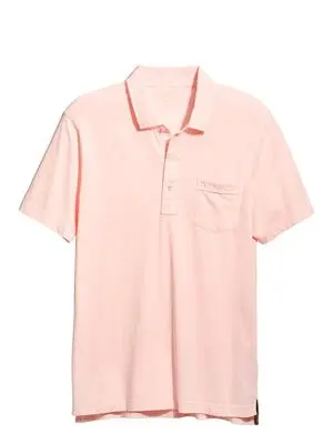 Billy Reid Pensacola Polo - Pink