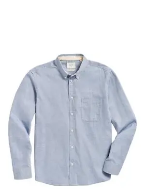 Billy Reid Tuscumbia Classic Shirt Blue