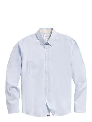 Billy Reid Arnie Oxford Shirt - Blue