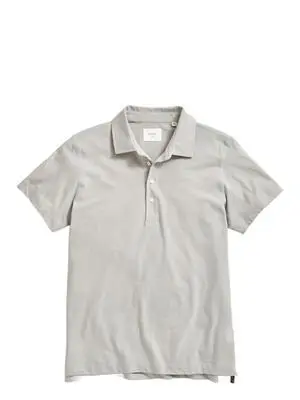 Billy Reid Stripe Pensacola Polo - Blue