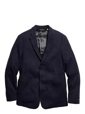 Billy Reid Giles Knit Sport Coat - Navy
