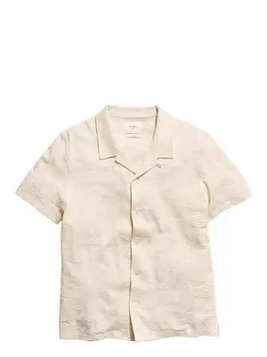 BILLY REID Short Sleeve Numajiri Beach Shirt