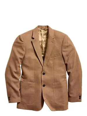 Billy Reid Virgin Wool Walton Jacket - Brown