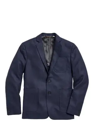Billy Reid Archie Jacket - Navy