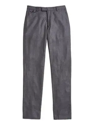 Billy Reid Flat Front Trouser - Grey